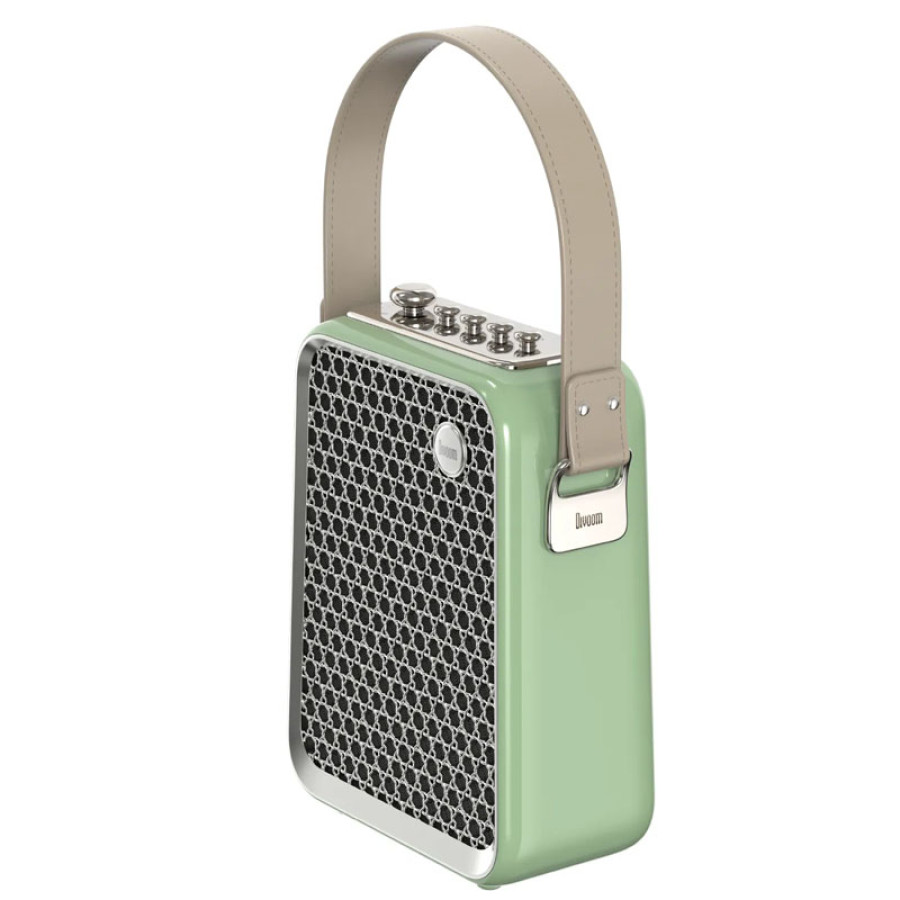 Divoom Songbird Hq Portable Bluetooth Speaker With 2 Microphones - Green