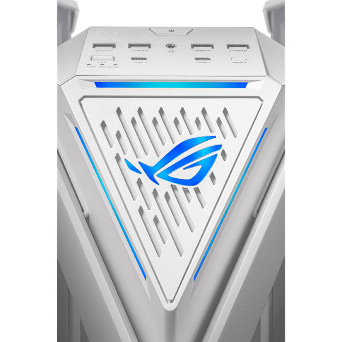 Asus Gr701 Rog Hyperion Rgb Gaming E-Atx Tower Case- White
