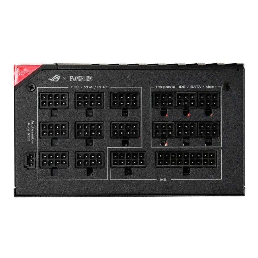 ASUS ROG THOR 1000W Platinum II EVA-02 Edition PSU, 1000 Watt, Fully ...