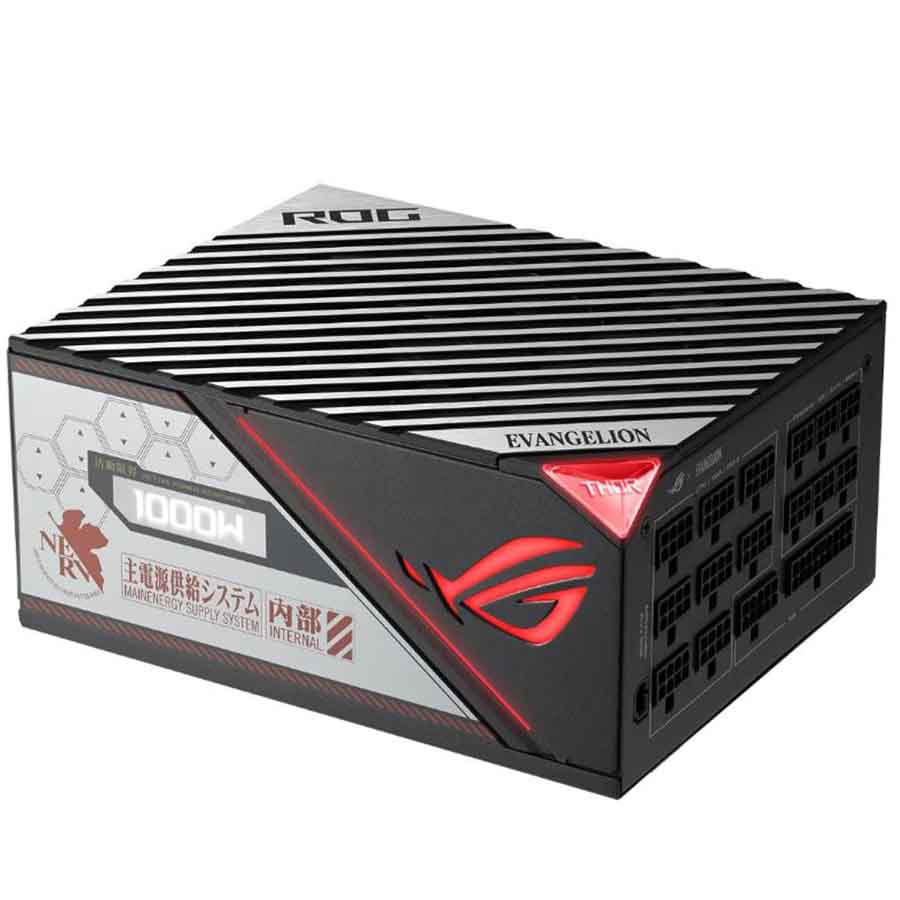 ASUS ROG THOR 1000W Platinum II EVA-02 Edition PSU, 1000 Watt, Fully ...