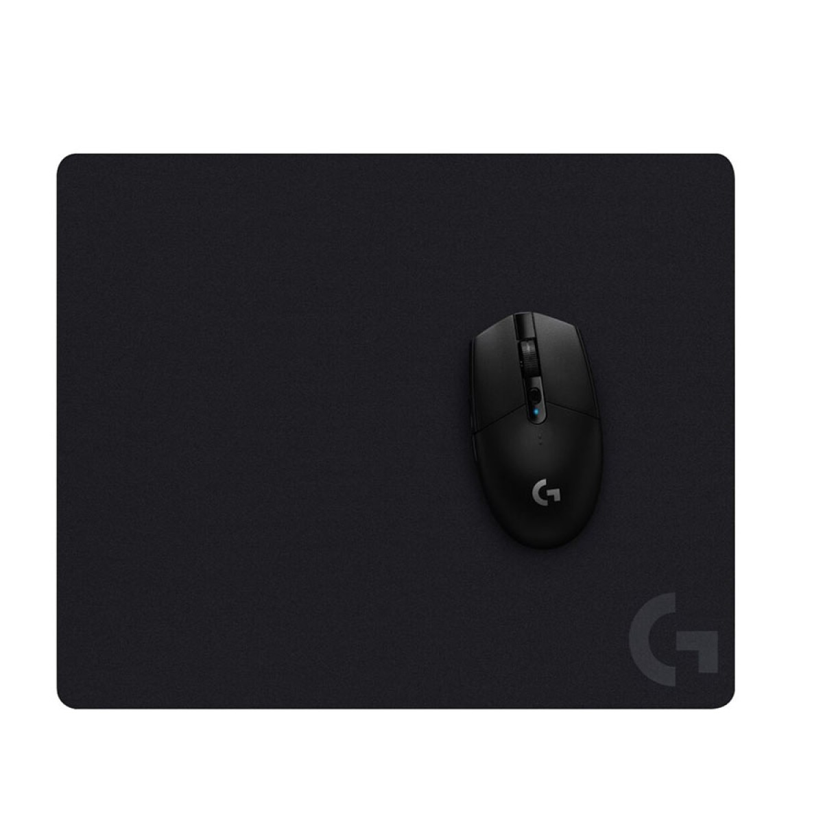 LOGITECH G240 M(340 X 280 X 1mm) Cloth Gaming Mouse Pad - Black ...