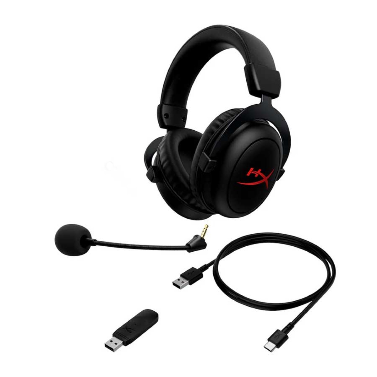 Hyper X CLOUD II Core X Wireless Gaming Headset - Black