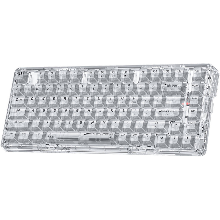 Mechanical Keyboard REDRAGON ELF PRO K649CT-RGB-PRO 75% Hot-Swappable ...