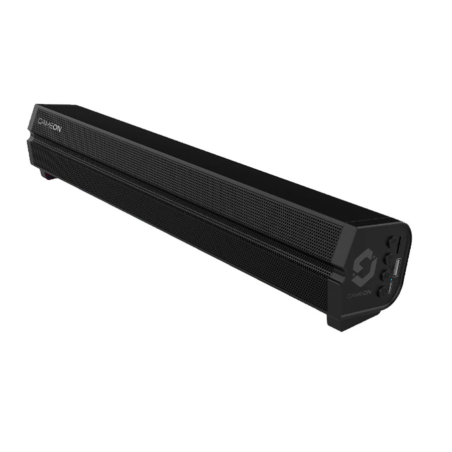 GAMEON Sonic Storm X Stereo RGB Gaming Sound Bar - Bluetooth| Silicon ...