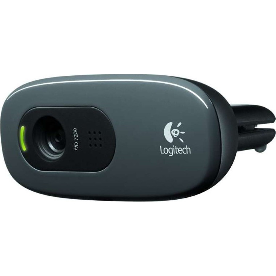 Logitech C270 HD 720p WebCam With MIC