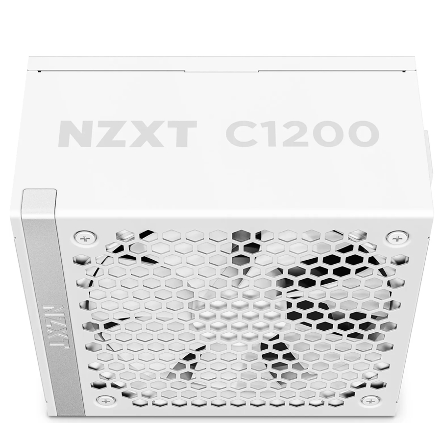 NZXT C1200 Fully Modular 1200W 80+ GOLD - ATX 3.1 - Power Supply - White